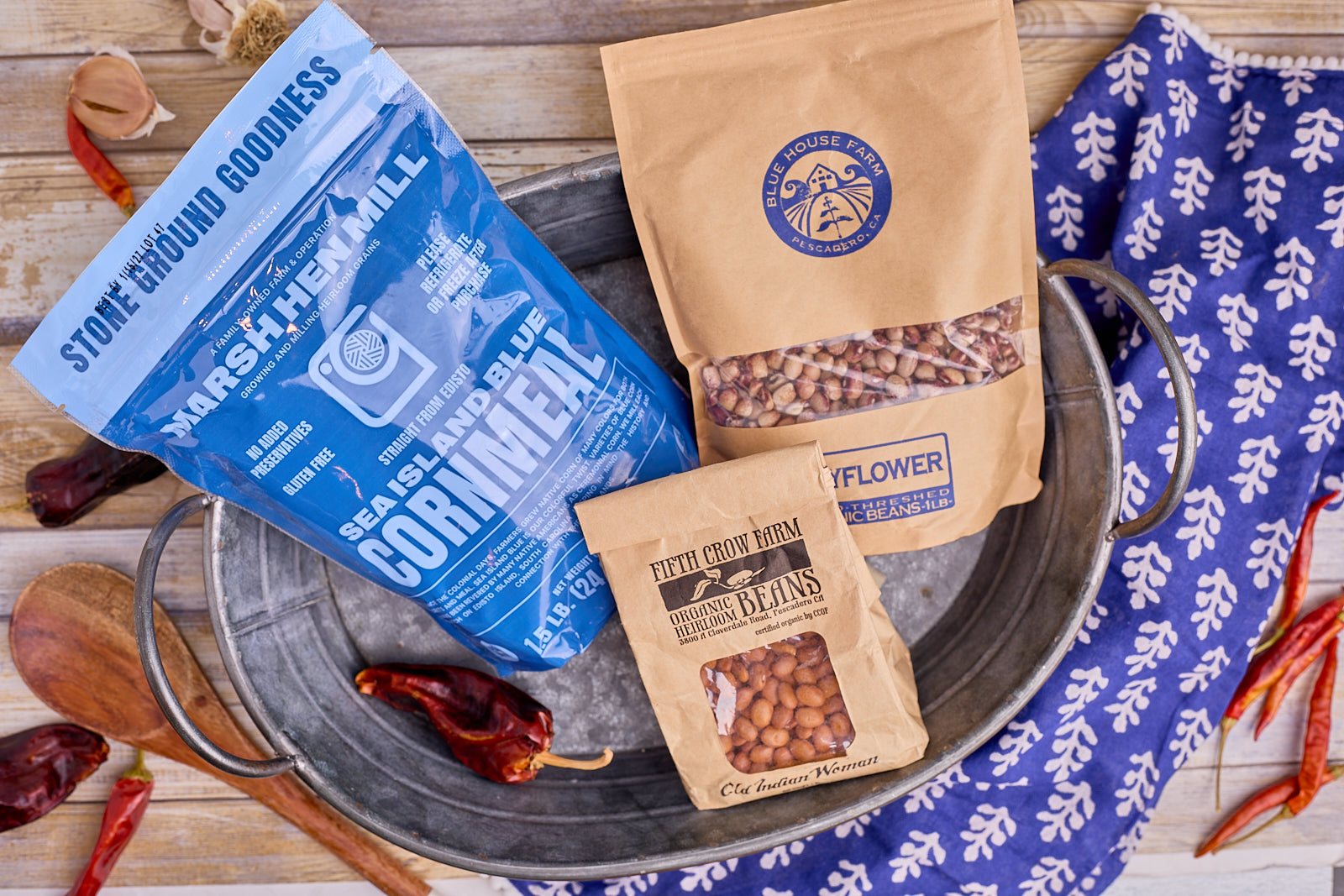 Heirloom Beans + Grains Club - Heirloom, Non-GMO - Shop Foodocracy