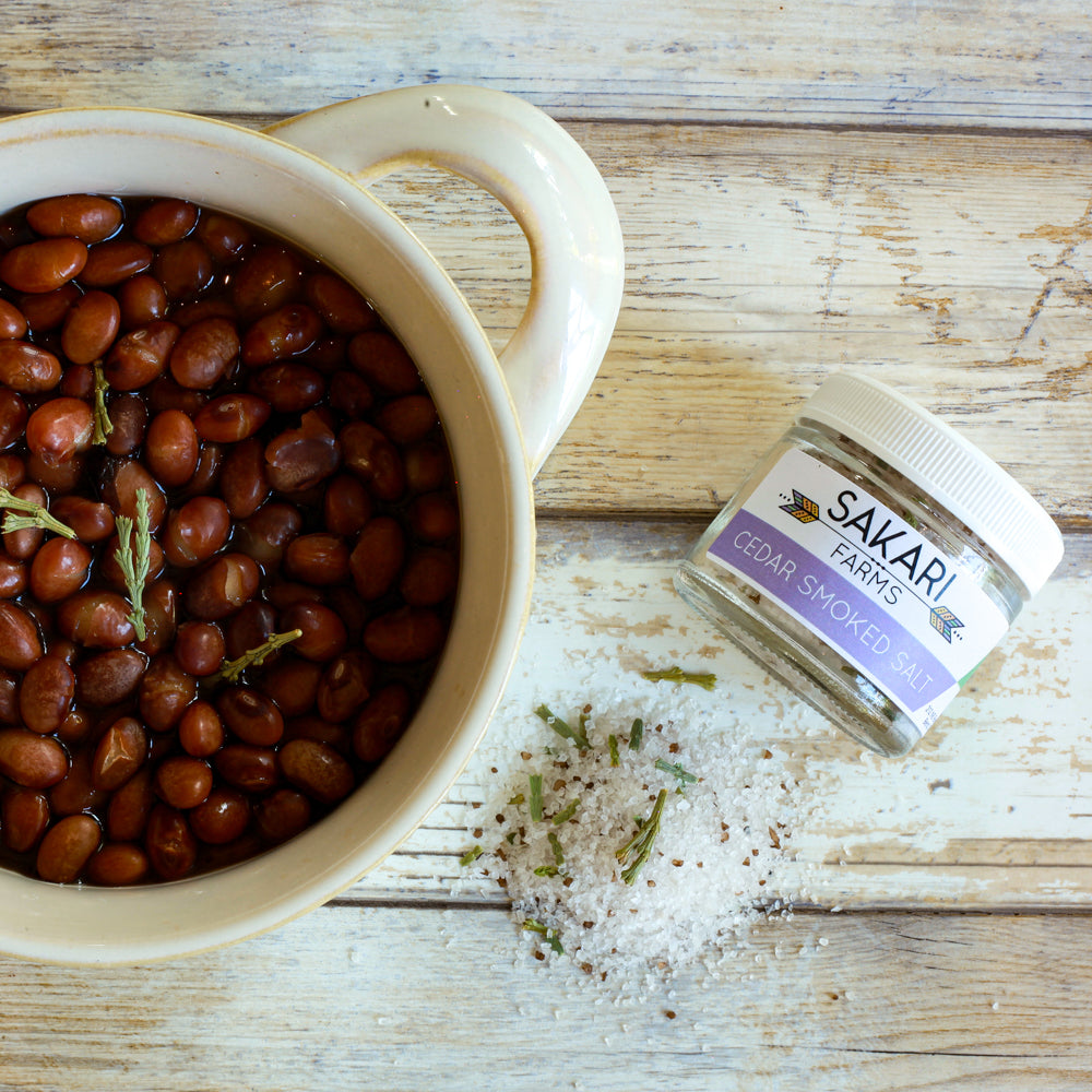 Cedar Smoked Salt - Shop Foodocracy