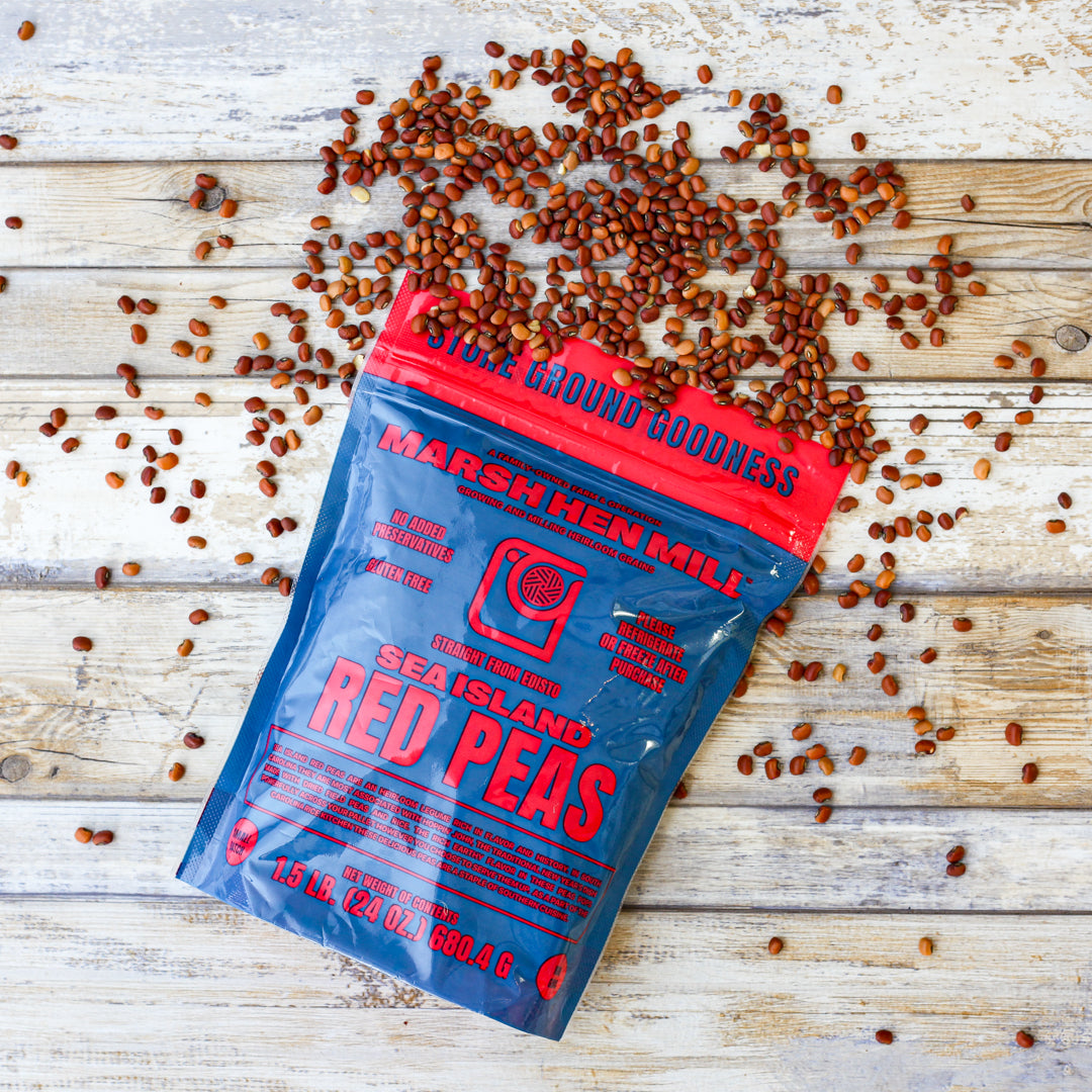 Sea Island Red Peas - 24 oz - Shop Foodocracy